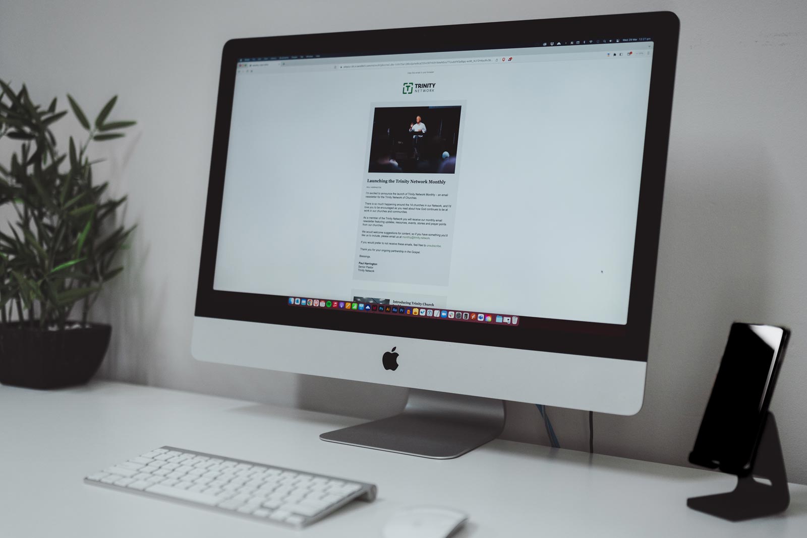 Launching the Trinity Network Monthly | Trinity Network