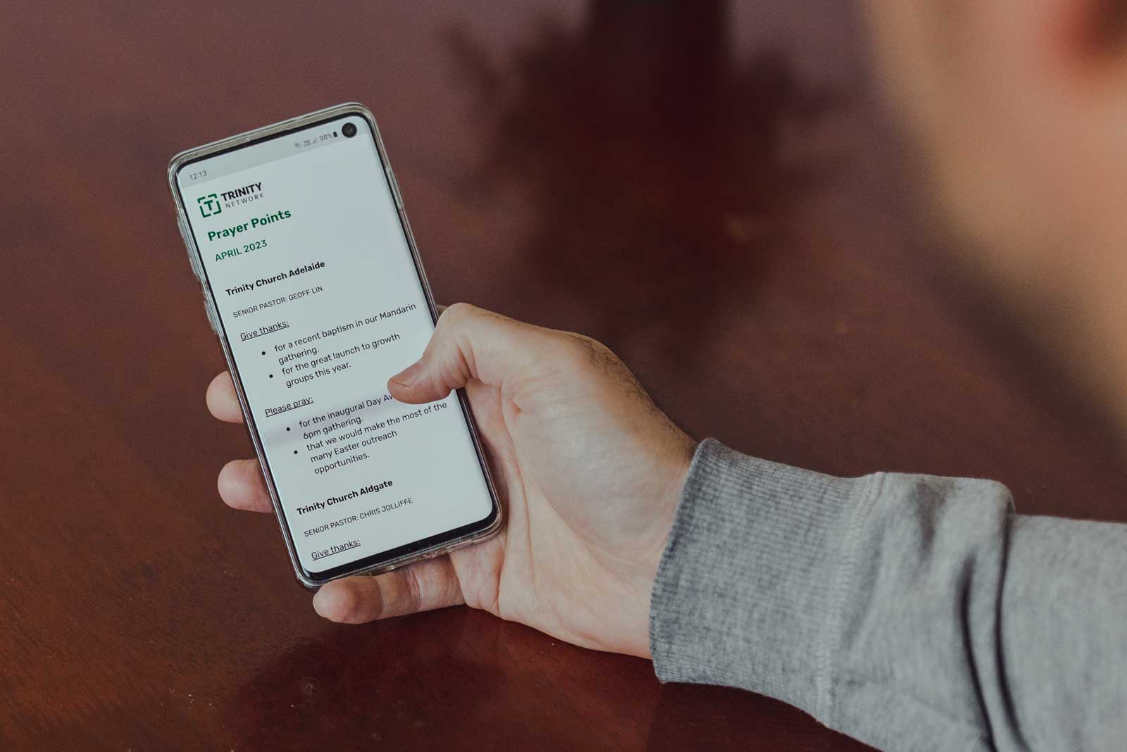 Launching the Trinity Network Monthly | Trinity Network