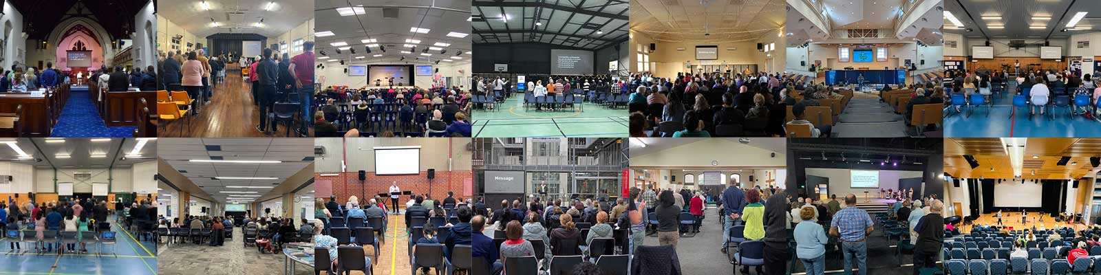 A Network Of 14 Churches | Trinity Network