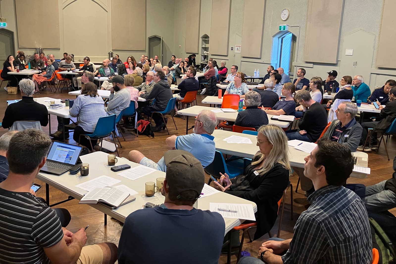 Building Mission Culture | Trinity Network Training Day | Trinity Network