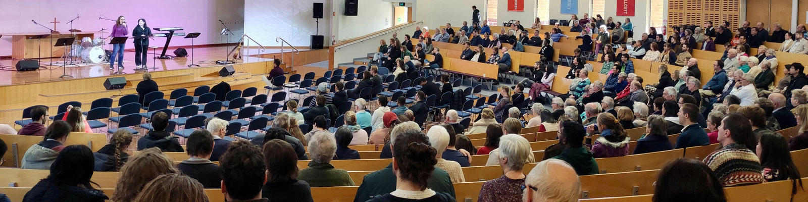 Northern Trinity Churches Combined Service | Trinity Network