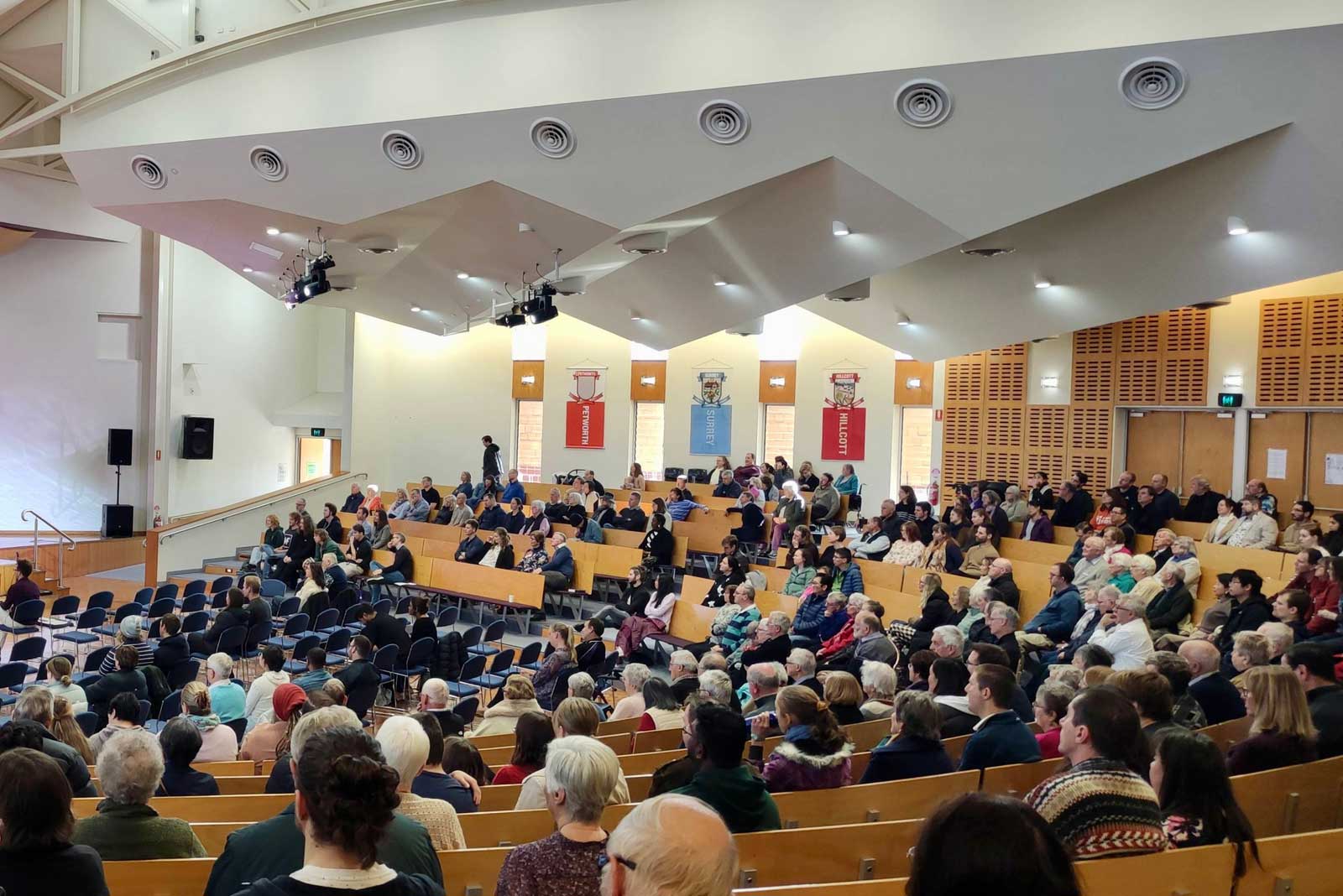 Northern Trinity Churches Combined Service | Trinity Network