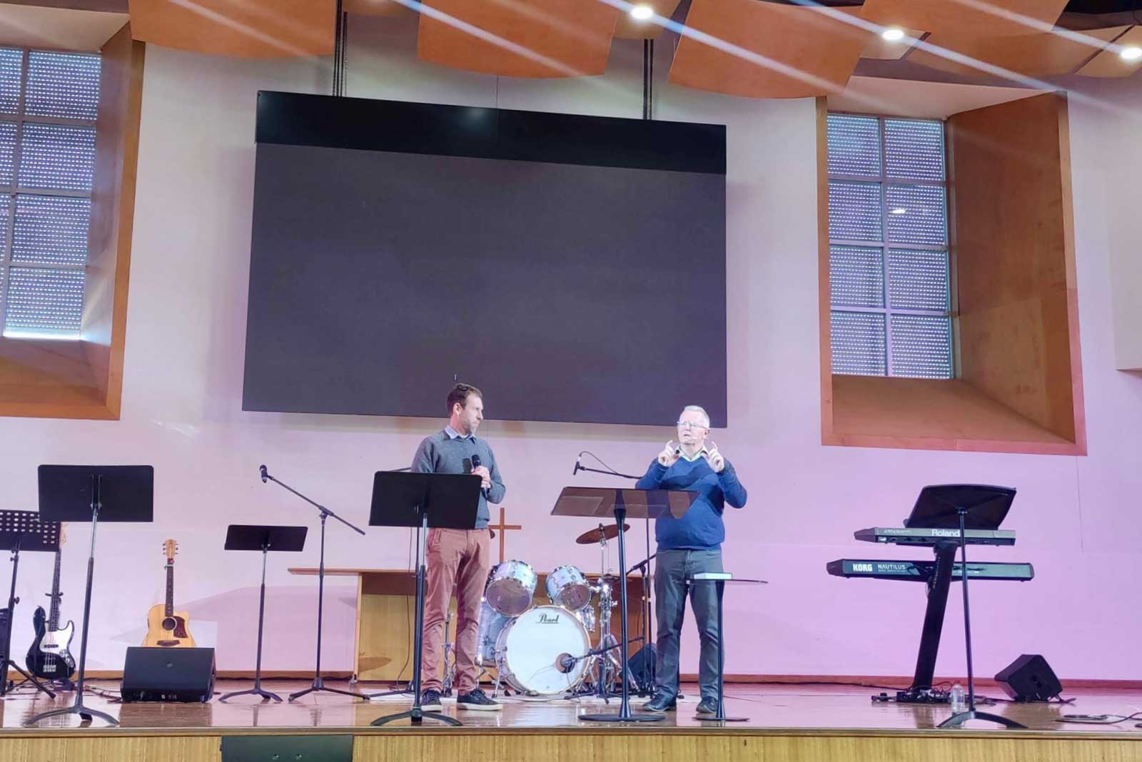 Northern Trinity Churches Combined Service | Trinity Network