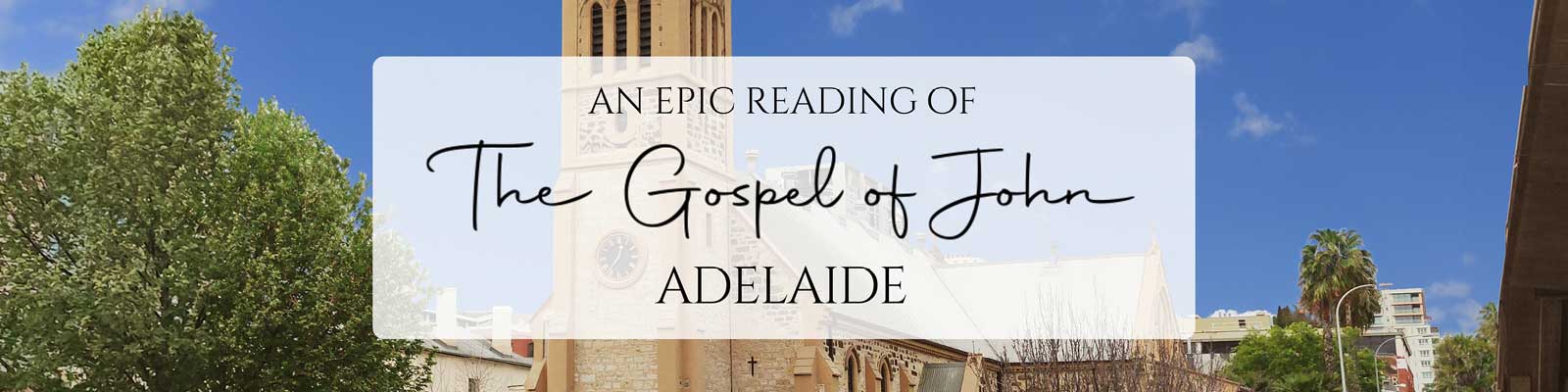 Immerse Yourself In The Gospel Of John | Trinity Network