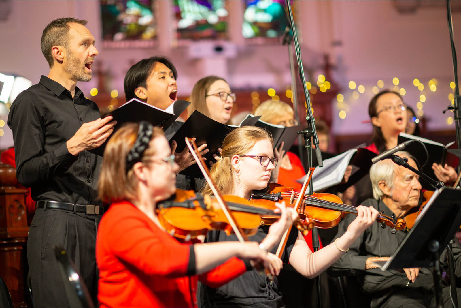 Celebrate Christmas Across The Trinity Network | Trinity Network