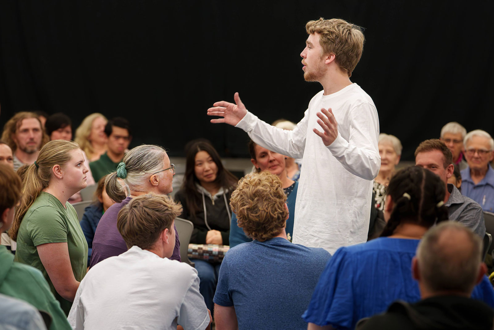 The Mark Drama: Immersed In The Story Of Jesus | Trinity Network