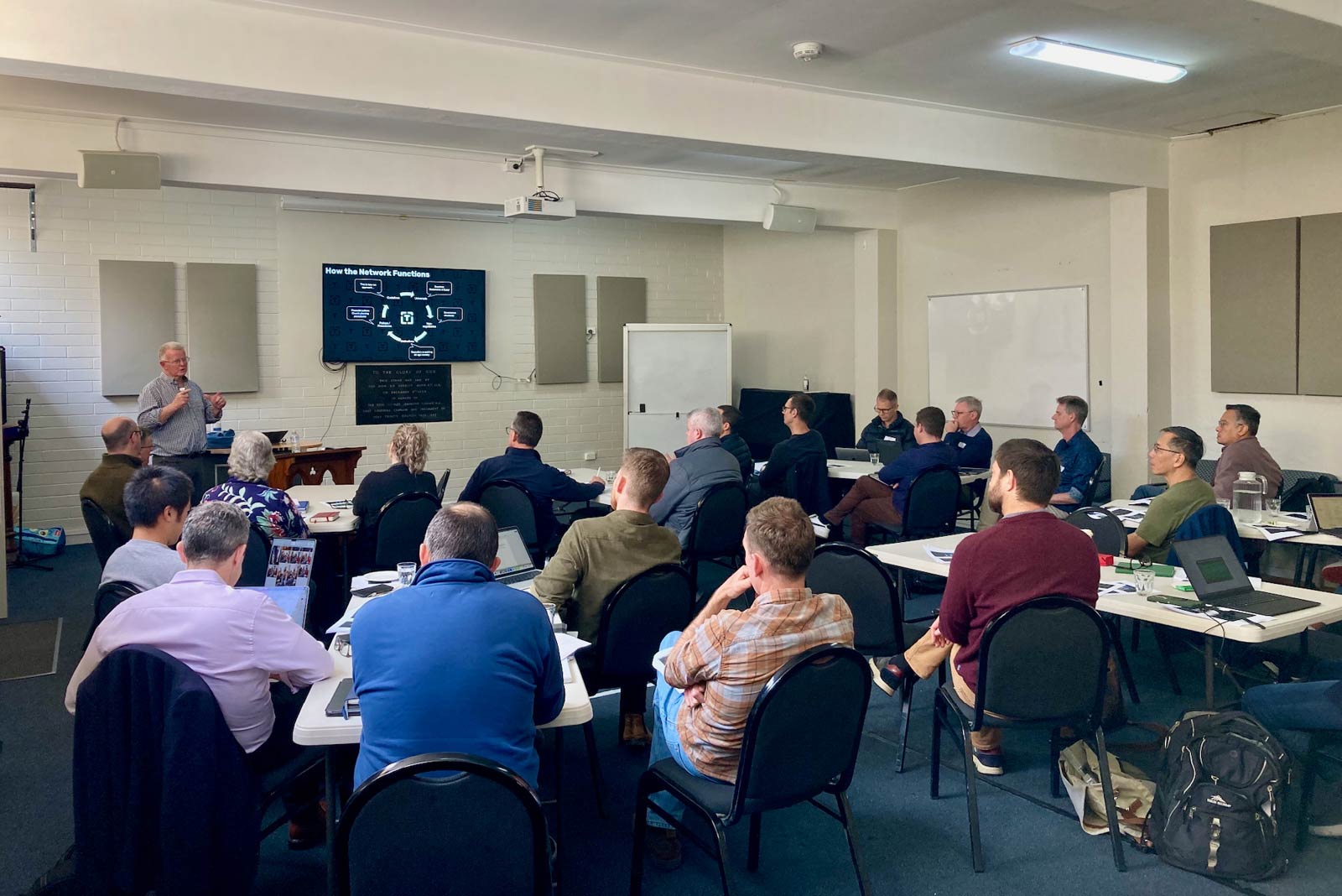 Church Networks Round Table | Trinity Network